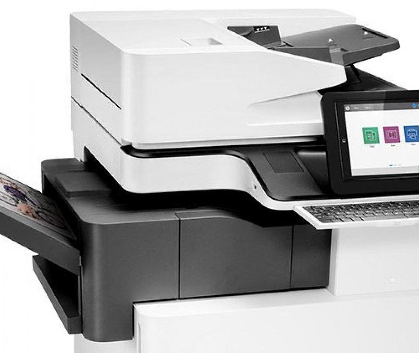 Photocopiers - West Midlands Copiers | HP LaserJet E57540dn