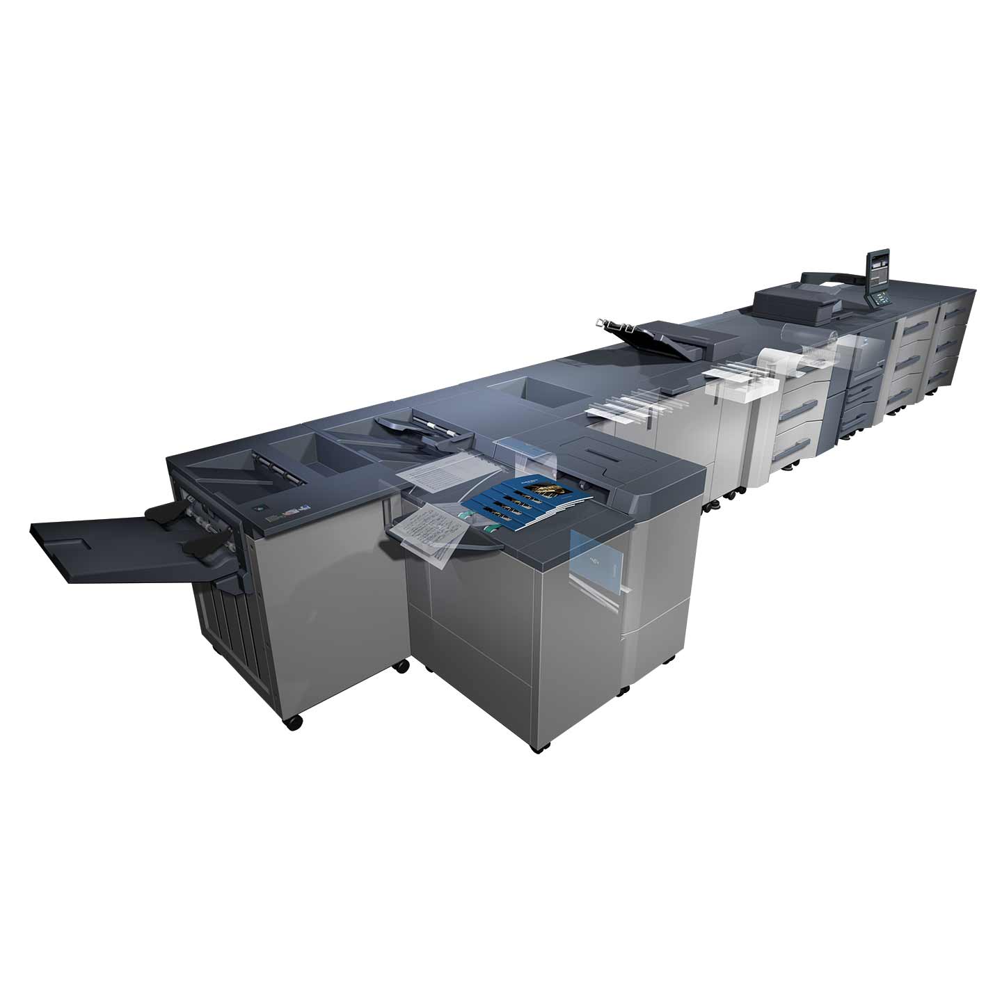 Photocopiers - West Midlands Copiers | Konica Minolta AccurioPress 6136