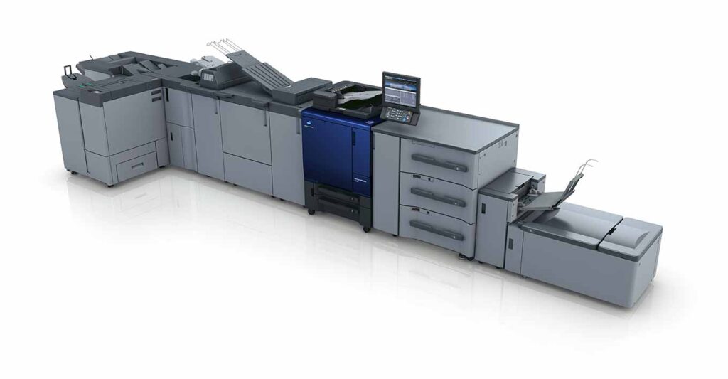 Photocopiers - West Midlands Copiers | Konica Minolta AccurioPress C3070