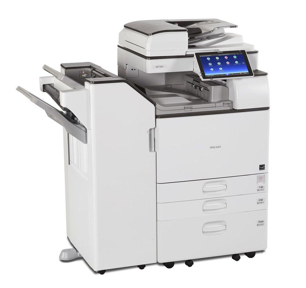 Photocopiers - West Midlands Copiers | Ricoh MP 4055
